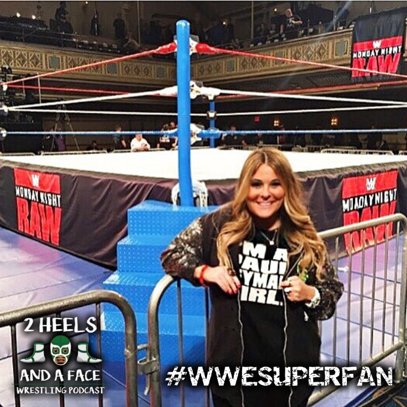Interview with Ashlee White, WWE Superfan | by 2 Heels And A Face | 2 ...
