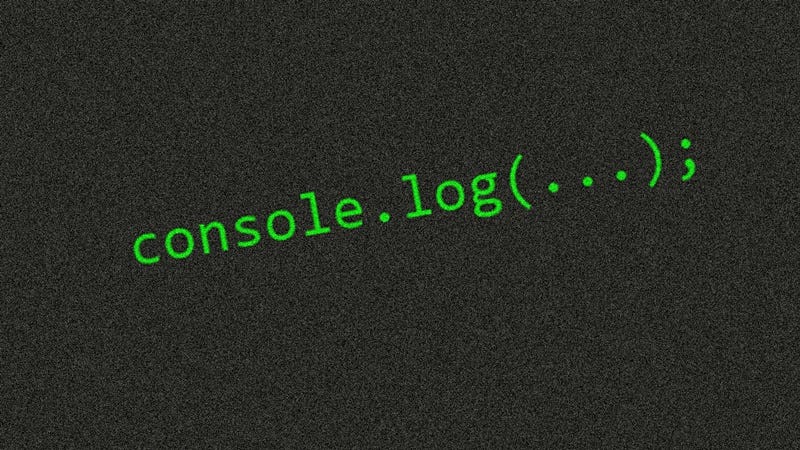 How to get past console.log() and start automated testing [simple guide ...
