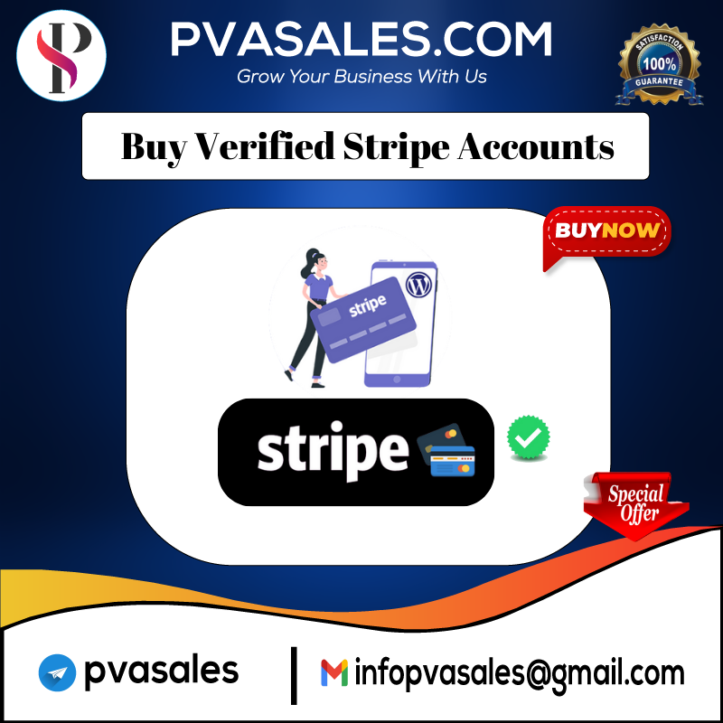 The Best Place To Buy Stripe Accounts-2024 | by Saoditaaktar | Apr ...