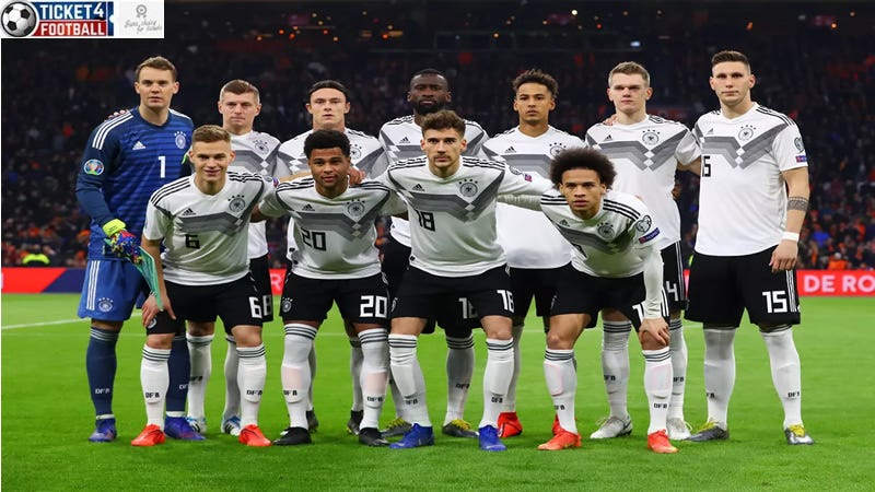 How will Germany line up at UEFA Euro Cup? | by Ticket4football | Medium