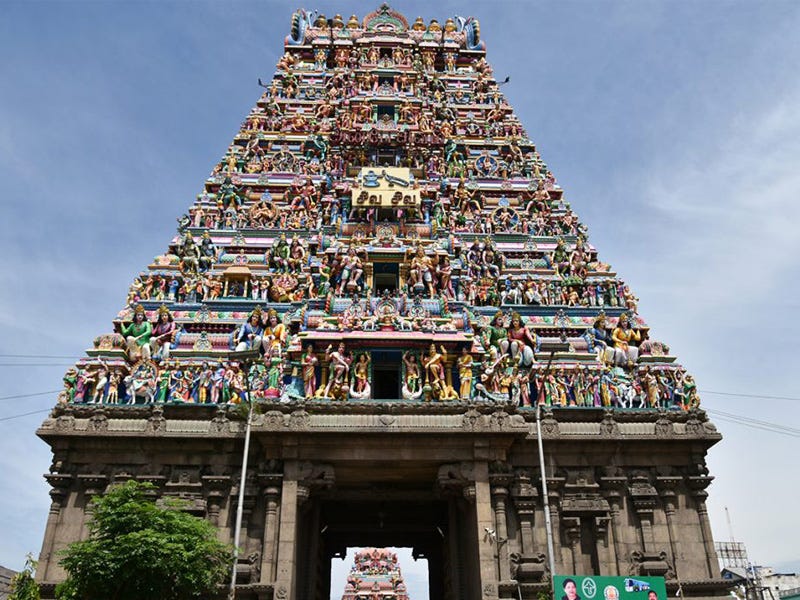 The Kapaleeshwara Diaries. Corporate , Personal and Puranic Tales… | by ...