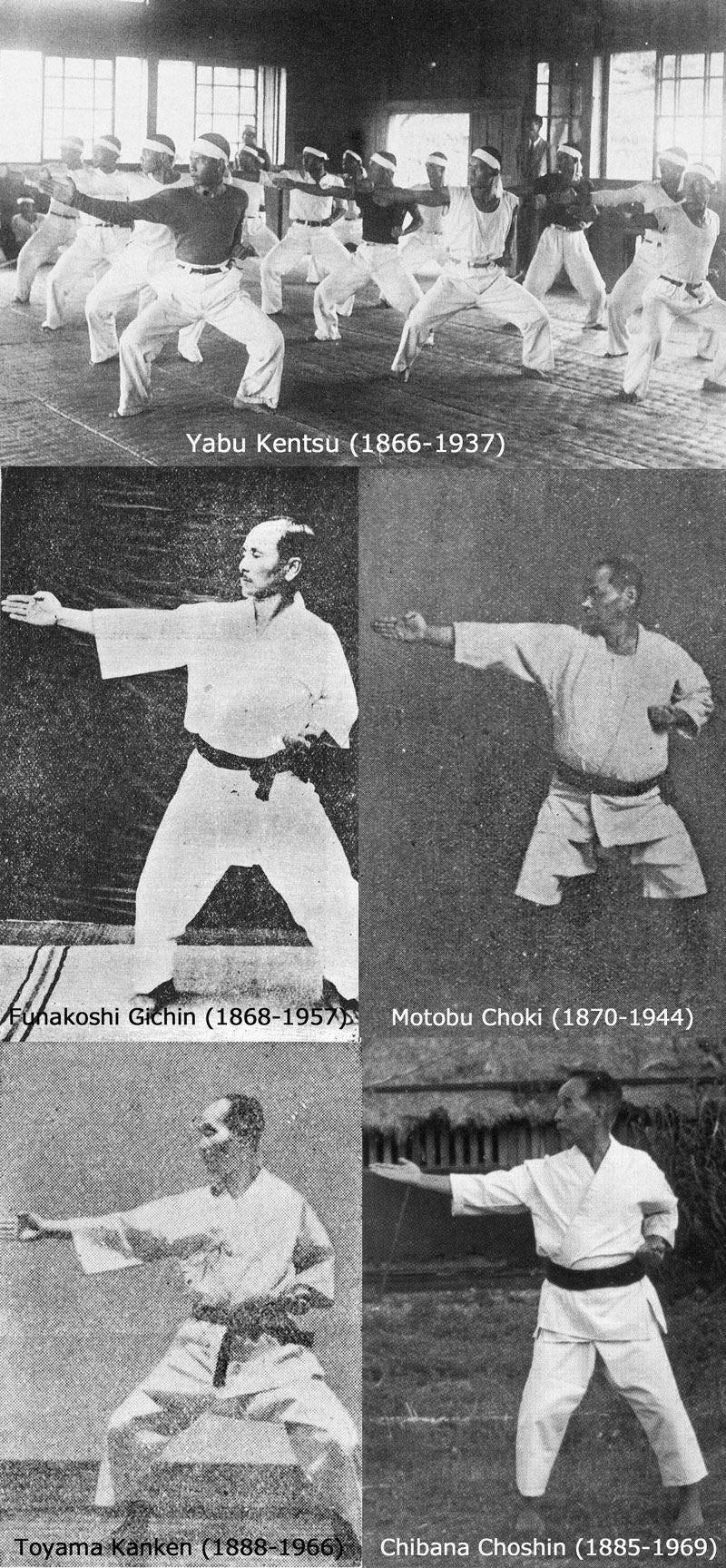 Transition of Naihanchi. Written by Motobu Naoki, translated by… | by ...