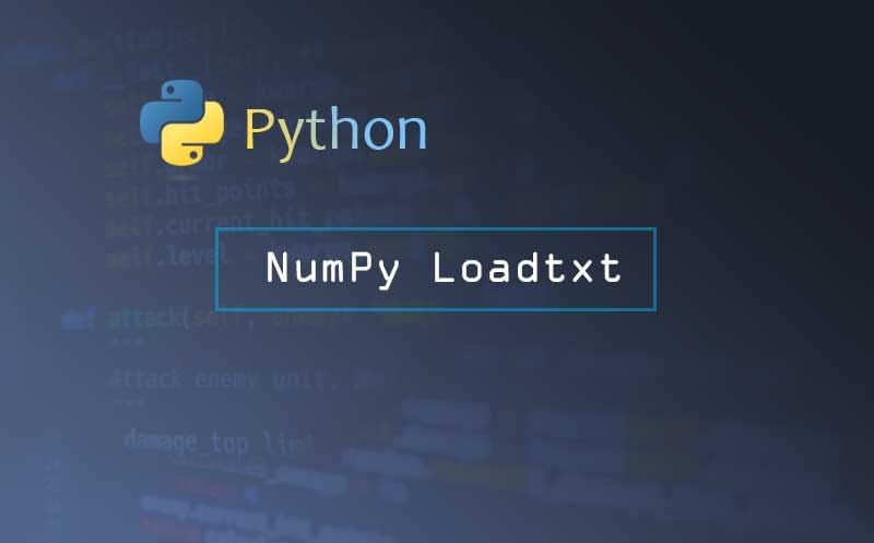 NumPy Loadtxt in Python - Mark Ai Code - Medium