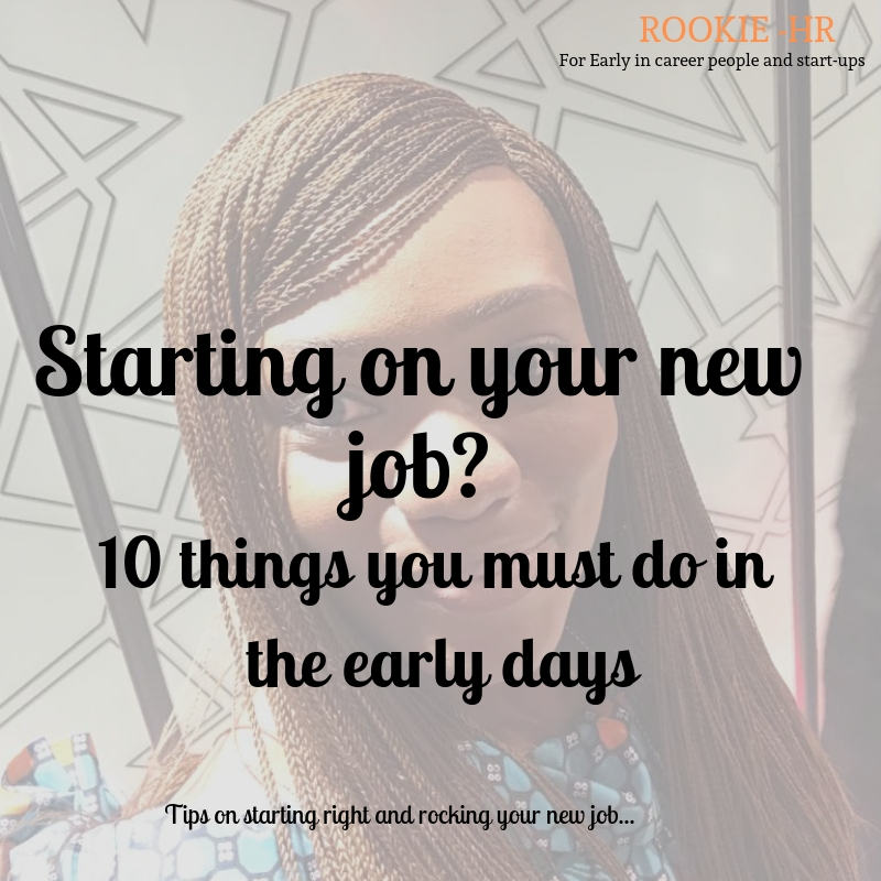 Starting on your new job? simple tricks to settle in faster | by ...