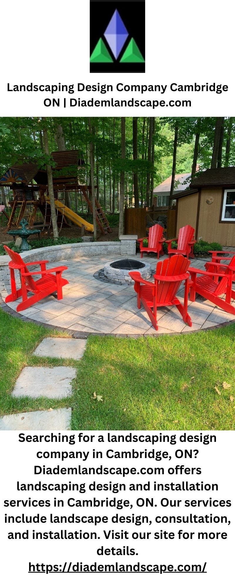 Landscaping Design Company Cambridge ON | Diademlandscape.com - Diadem ...