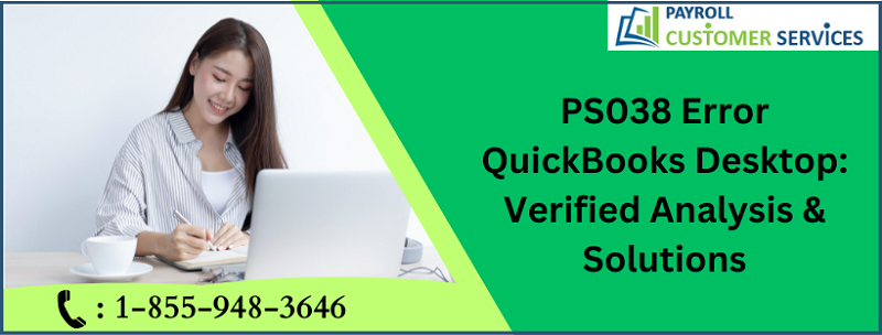 A quick guide to fix PS038 Error QuickBooks Desktop issue - peter johnson - Medium