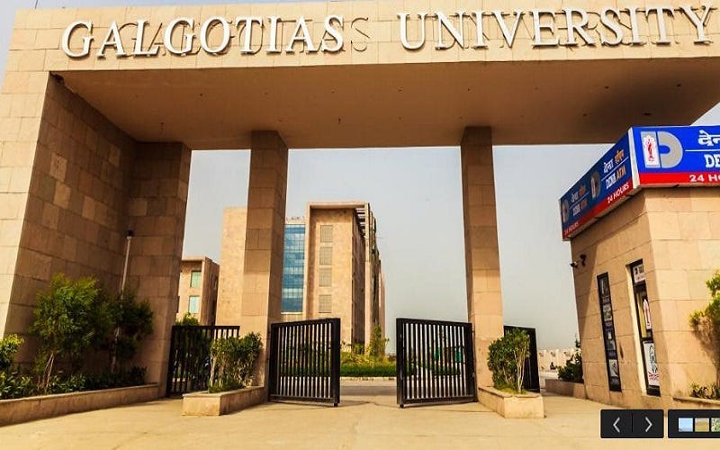The Story of the Galgotias University’s beginning and the future | by Suneel Galgotia | Medium