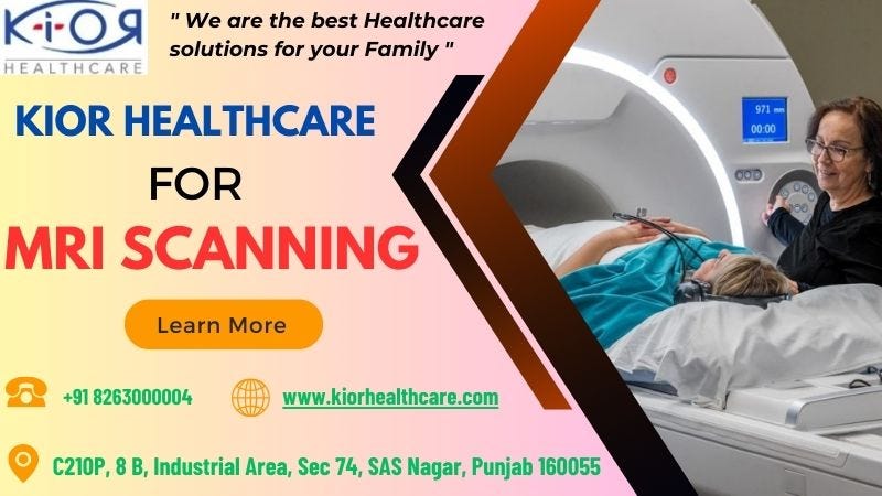 MRI Scanning Centre in Panchkula - Kiorhealthcare - Medium