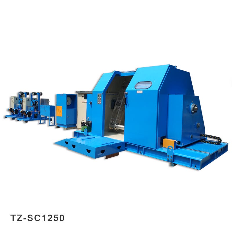 The Top 5 Benefits of Using a Cable Twisting Machine in Manufacturing ...