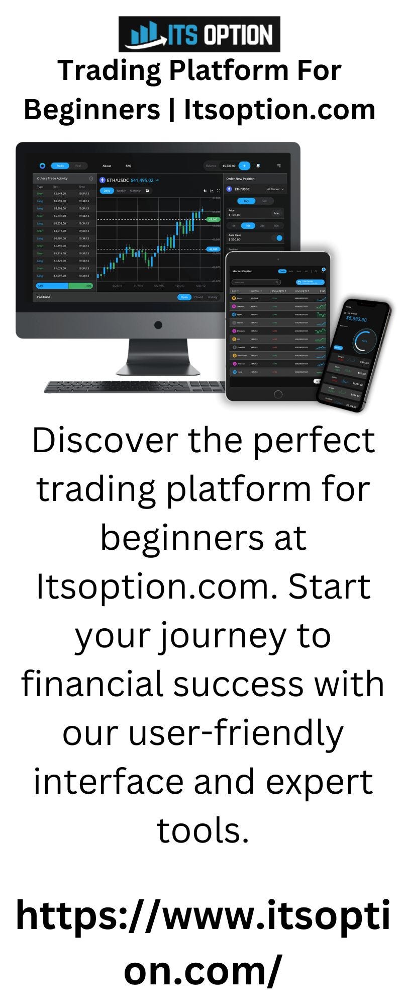 Trading Platform For Beginners | Itsoption.com - itsoption - Medium