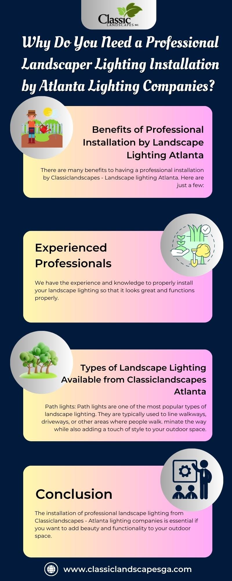 Why Do You Need a Professional Landscaper Lighting Installation by ...