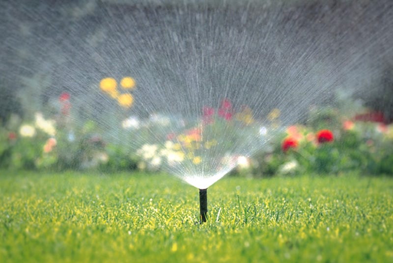 Sprinkler Installation. Separating Zones based on sprinkler… | by Aaron ...