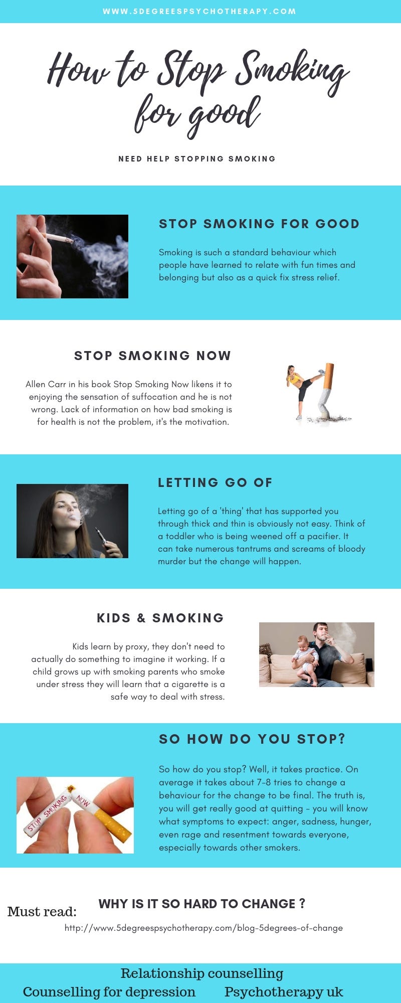 How to Stop Smoking for Good?. I think it’s quite safe to say that ...