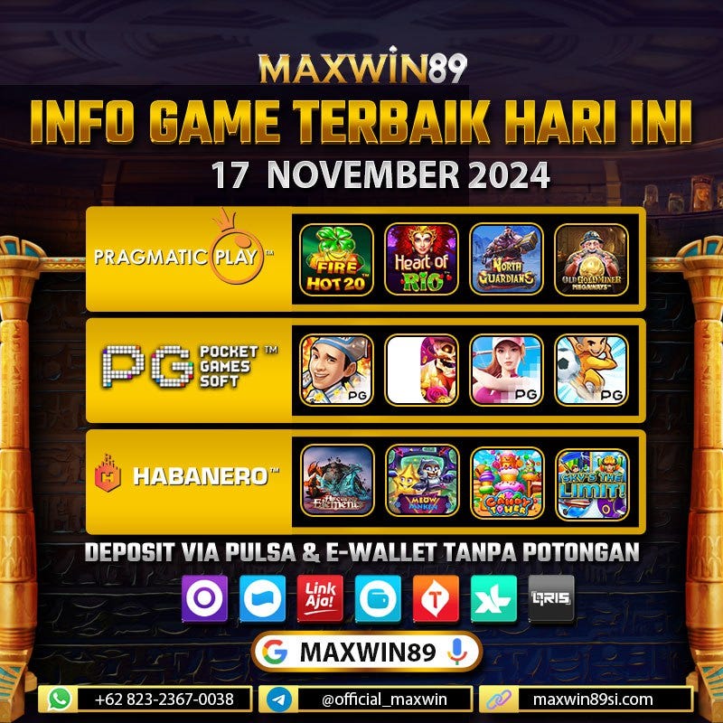 Info Game Terbaik Hari Ini Untuk Anda Semua, Salam JP Bosku🫡 Selamat Datang Disitus Judi Online ...