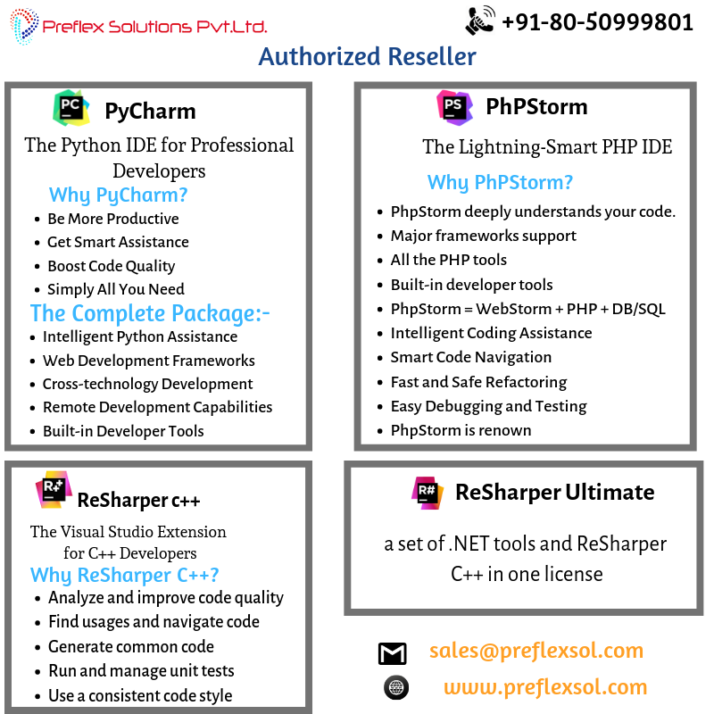 PyCharm. The Python IDE for Professional… | by Preflex Solution | Medium