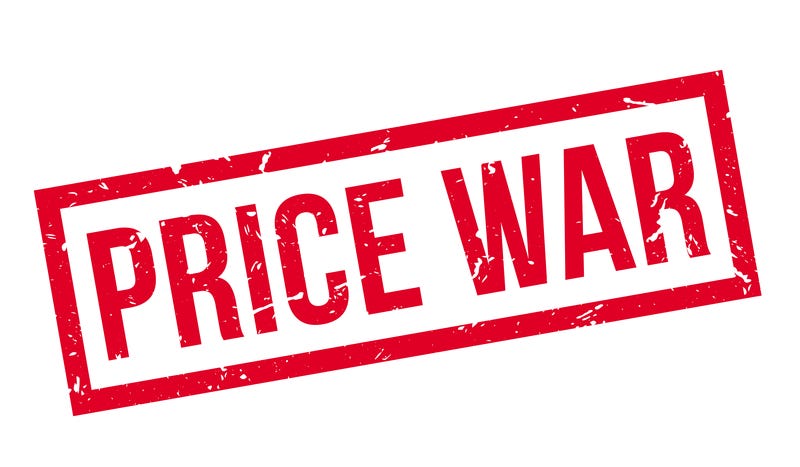 How to fight, flee or start a price war — Part 1 | by Sandeep R ...