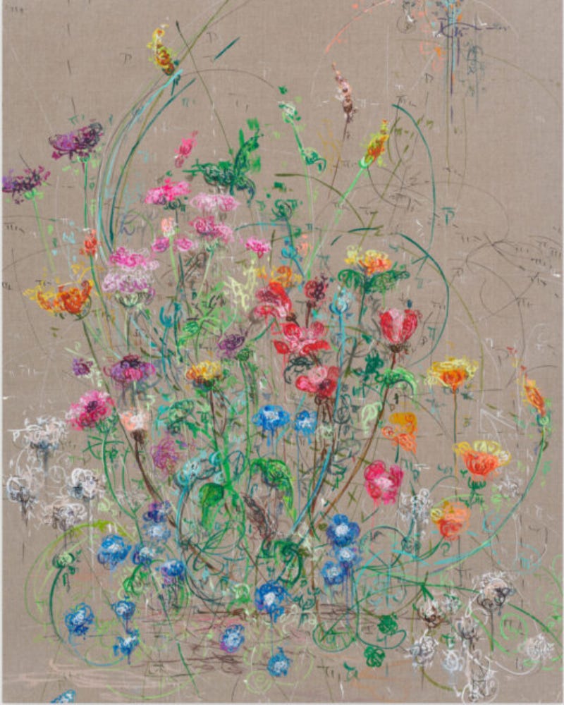 Eat the Sun by Kysa Johnson. At her recent Morgan Lehman gallery… | by ...