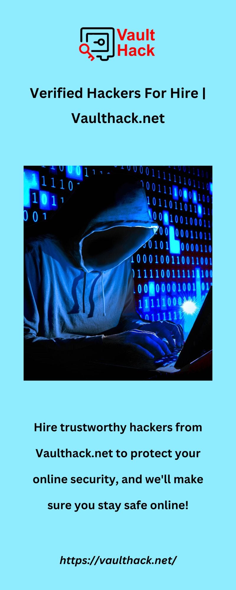 Verified Hackers For Hire | Vaulthack.net - Vault hack - Medium