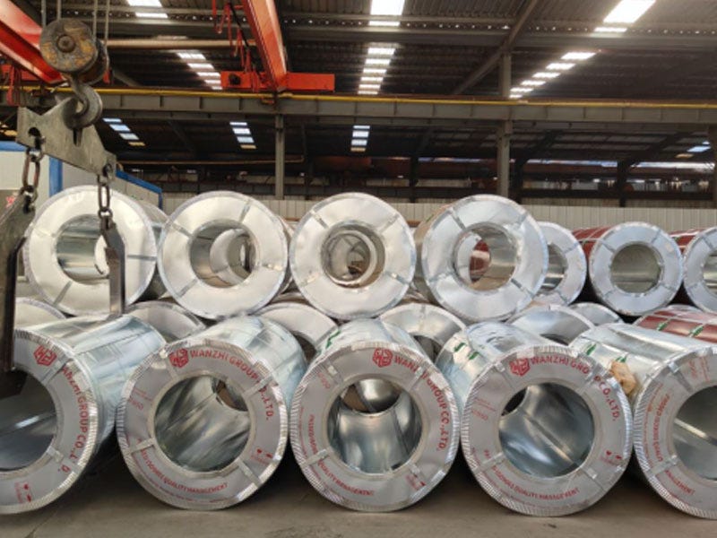 The diversity of galvanized and color-coated steel | by wanzhiaceros ...