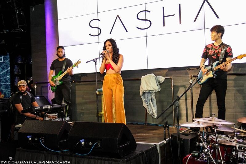 Sasha Lance, a Singer, Songwriter and Dancer, is ready to take the ...