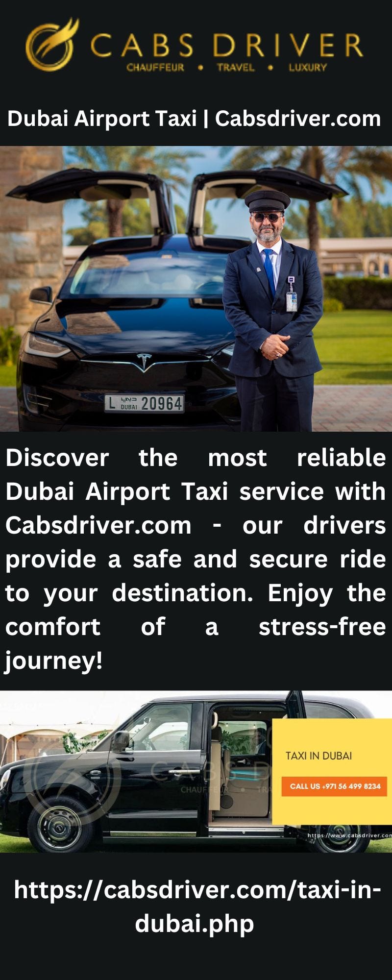 Dubai Airport Taxi | Cabsdriver.com - cabsdriver - Medium
