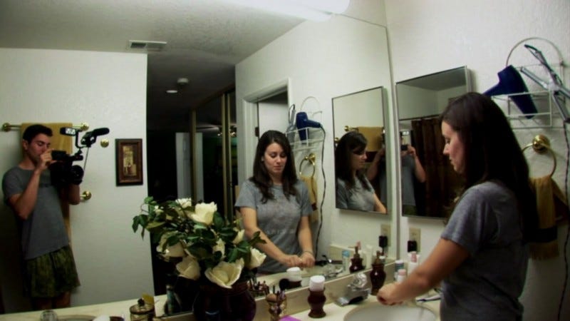 Paranormal Entity Bathtub Scene