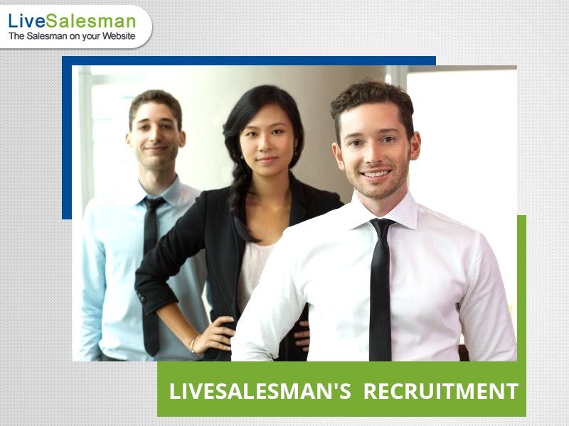An Insight into the Recruitment Process of LiveSalesman | by Outsourced ...