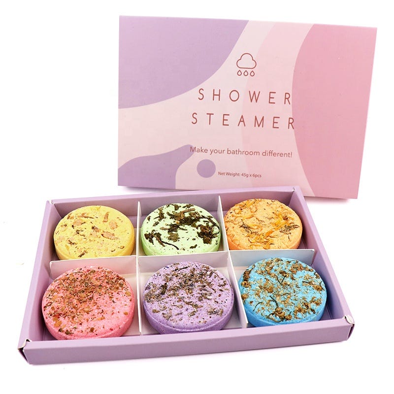 What are shower steamers? - Bathsalt Uk - Medium