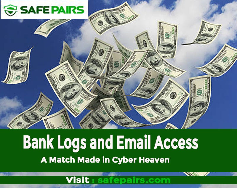 Bank Logs and Email Access: A Match Made in Cyber Heaven | by Alan ...