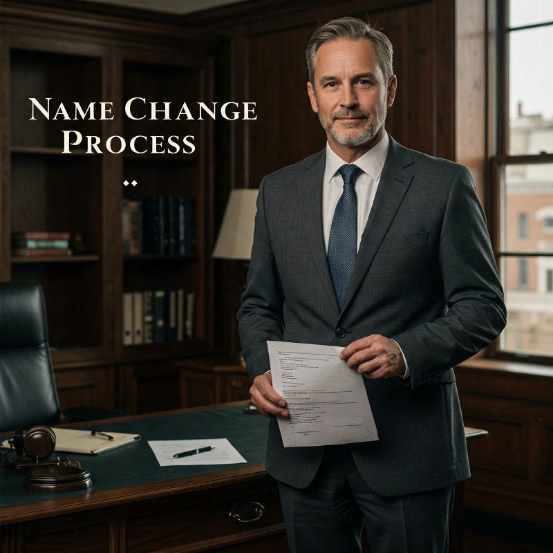 Name Change Process in India - Vakil india - Medium