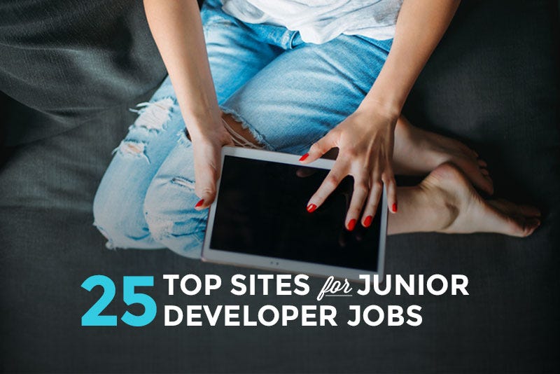 25 Best Job Sites for Finding Your FIRST Developer Job | by Philip ...