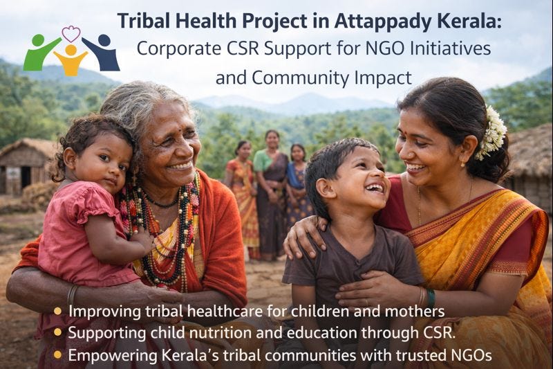 Attappady Tribal Health Project for Corporate Social Responsibility ...