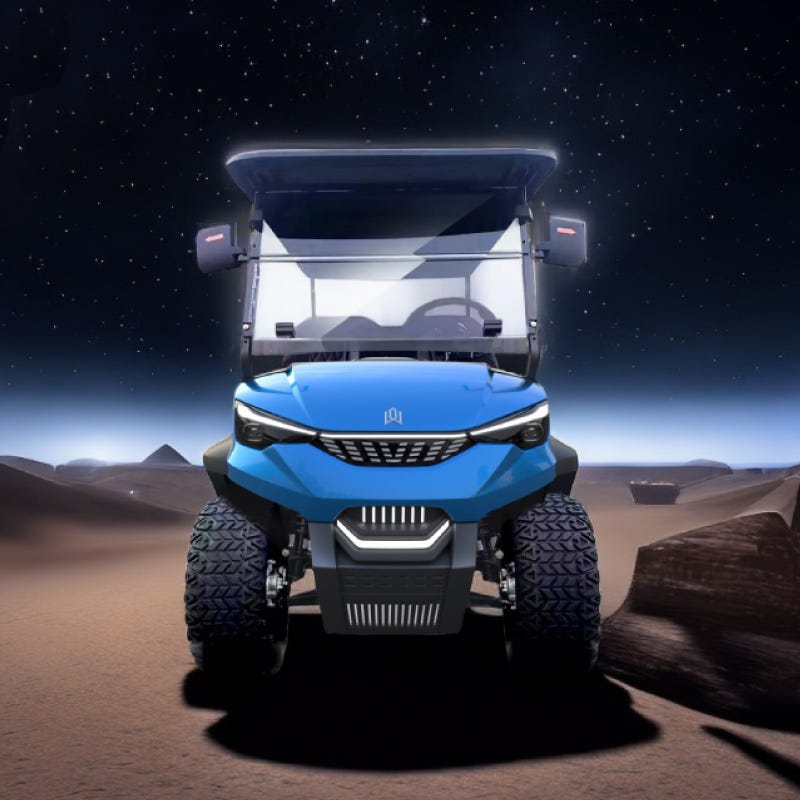 🆕Experience a hassle-free golf trip! The new golf cart Falcon H2+2 will ...