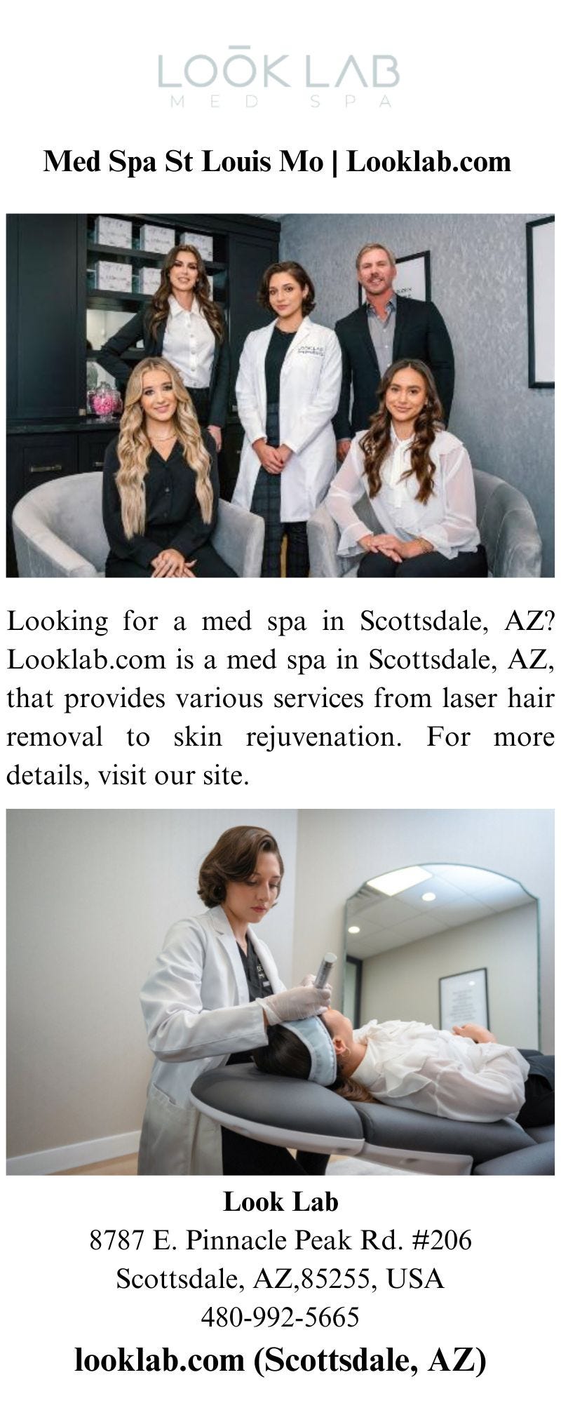Med Spa Scottsdale Az | Looklab.com - Look Lab - Medium