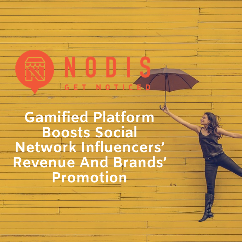 Nodis, the gamified platform for online marketing and influencer. | by ...