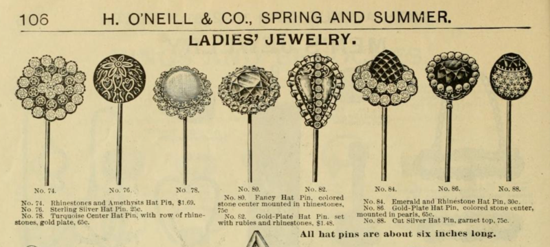 How a Fashion Accessory Became a Self-Defense Tool for Women in the ...