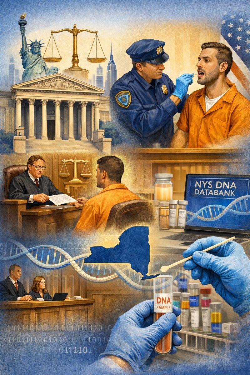 DNA Swabs After a Criminal Conviction in New York | by Todd A. Spodek ...