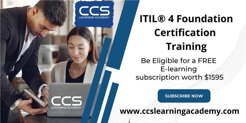 How do I become ITIL 4 certified? | by Travis Head | Medium