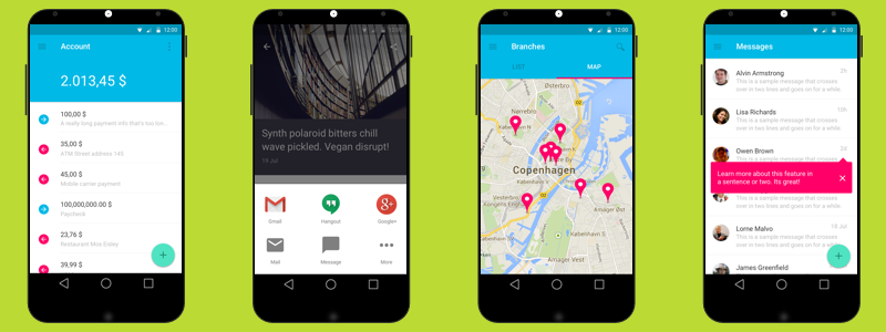 Designing for Android with Sketch App — ready reckoner | by Rajesh ...