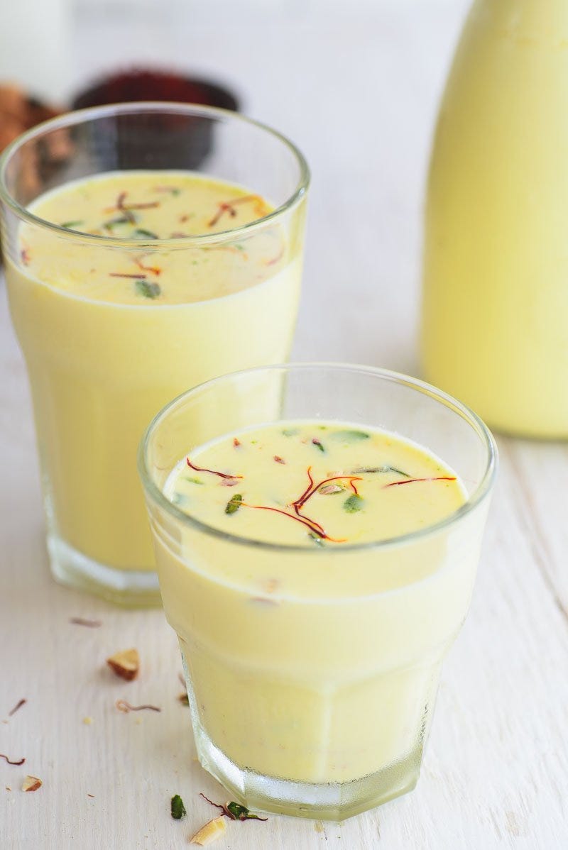 Benefits of Drinking Kesar Milk. Kesar Milk Is Not Difficult To Make ...