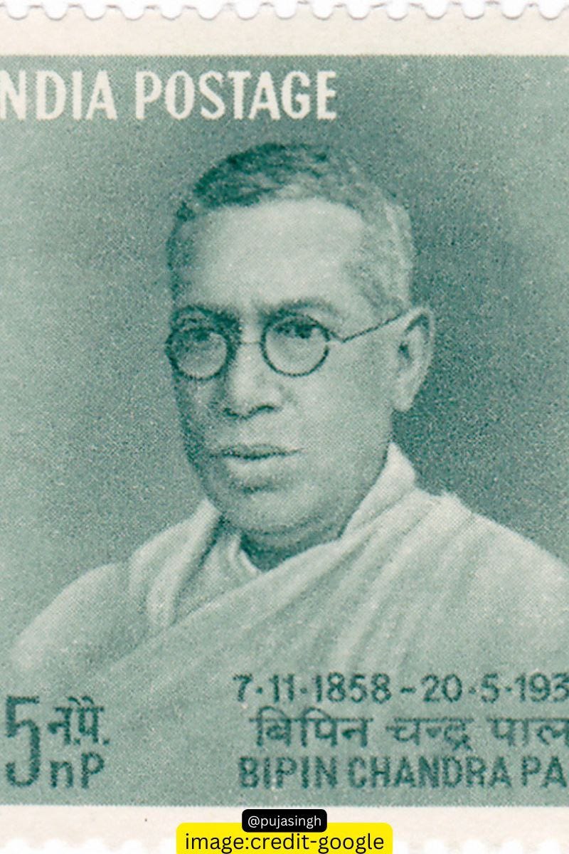 Bipin Chandra Pal | by Puja Singh | Medium