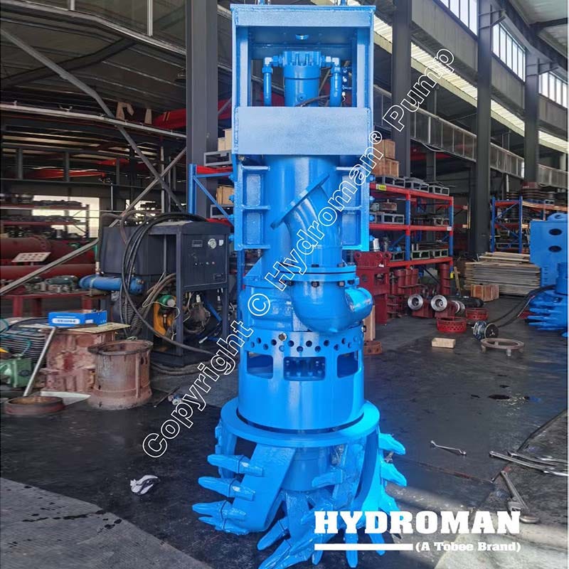 Hydroman® Hydraulic Offshore Dredging Pump with Head Cutter - Jasmine ...