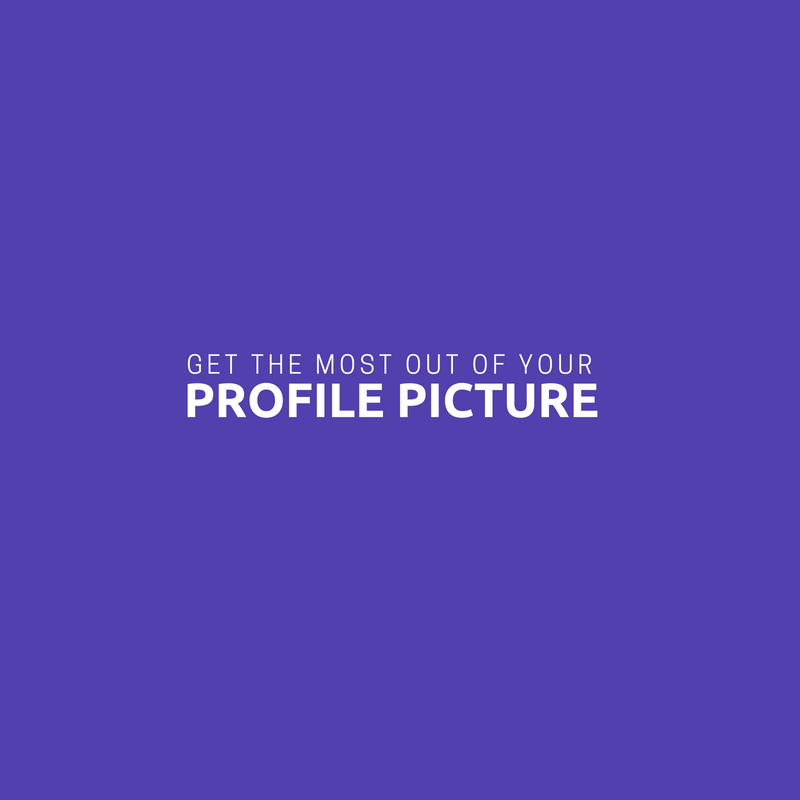 PROFILE PICTURE. Regardless of if you use your logo or… | by Physique ...