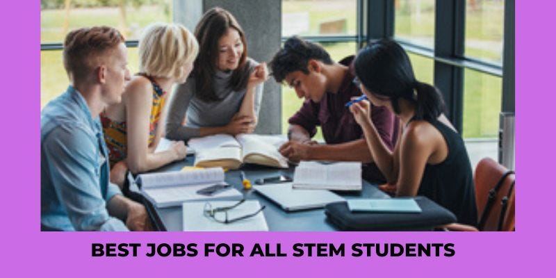 Best jobs for all stem students - Micle Farada - Medium