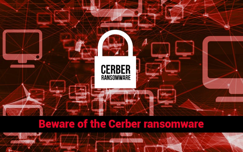 How to remove Cerber Ransomware?. The Cerber virus accounts for about a ...