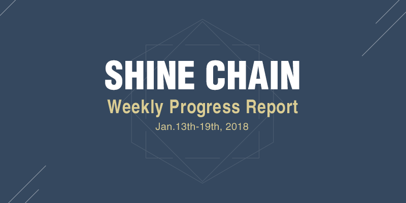 Shine Chain (SHE) Project Progress Update | by Shine Chain | ShineChain ...