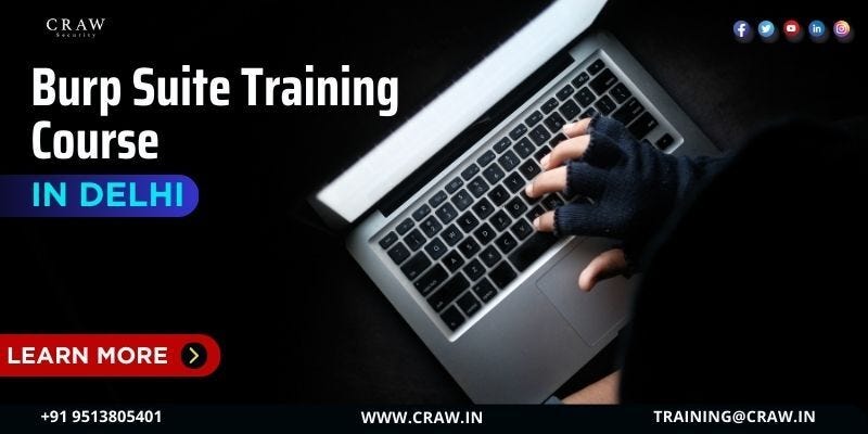 learn Burp Suite Training Course. Do you wish to increase your… | by ...