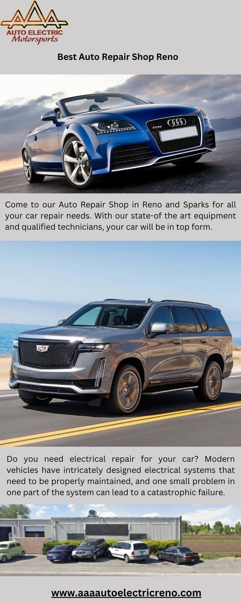 Best Auto Repair Shop Reno — AAA Auto Electric - Aaaautoelectric - Medium