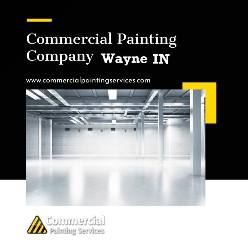 Commercial Painting Company Fort Wayne IN - Extreme Painting - Medium