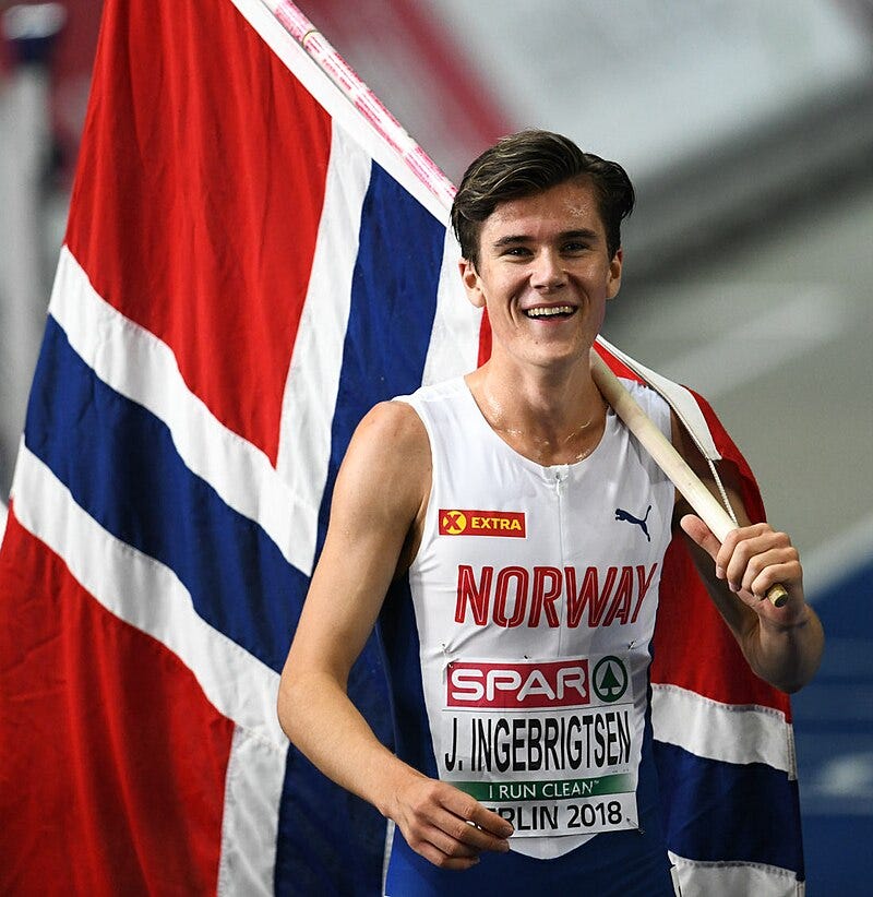 2024 Prefontaine — Jakob Ingebrigtsen VS. Josh Kerr! | by The Runners ...